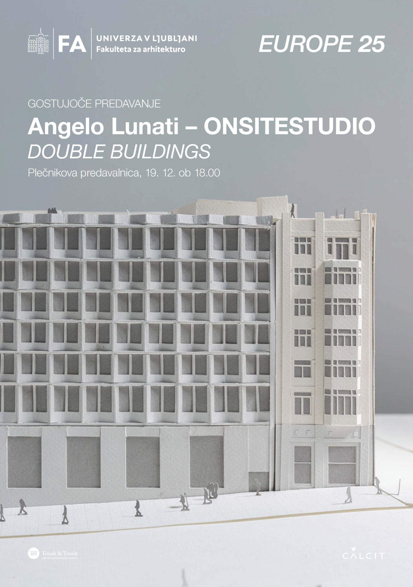 Gostujoče predavanje: Angelo Lunati - ZAPS