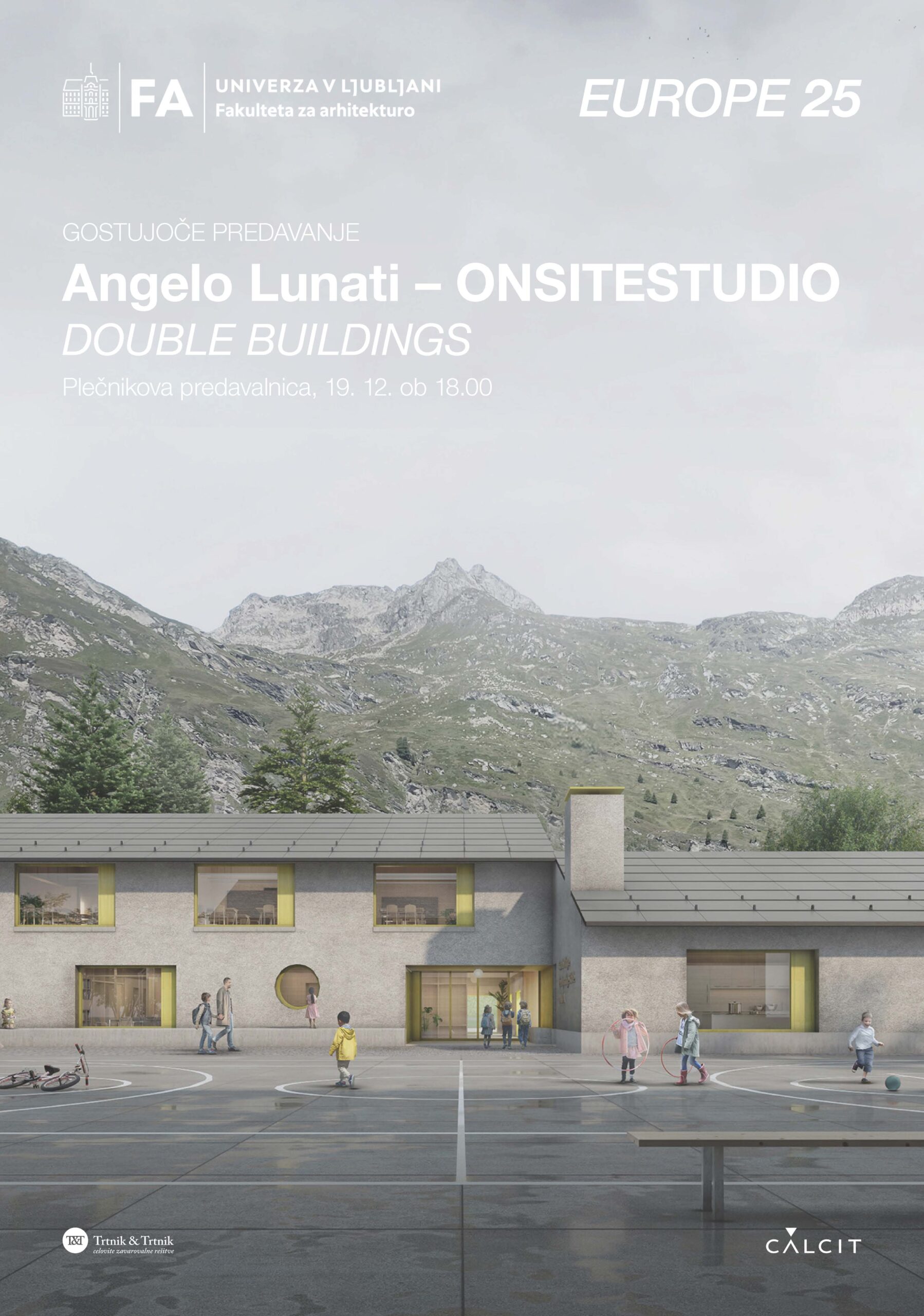 Gostujoče predavanje: Angelo Lunati - ZAPS