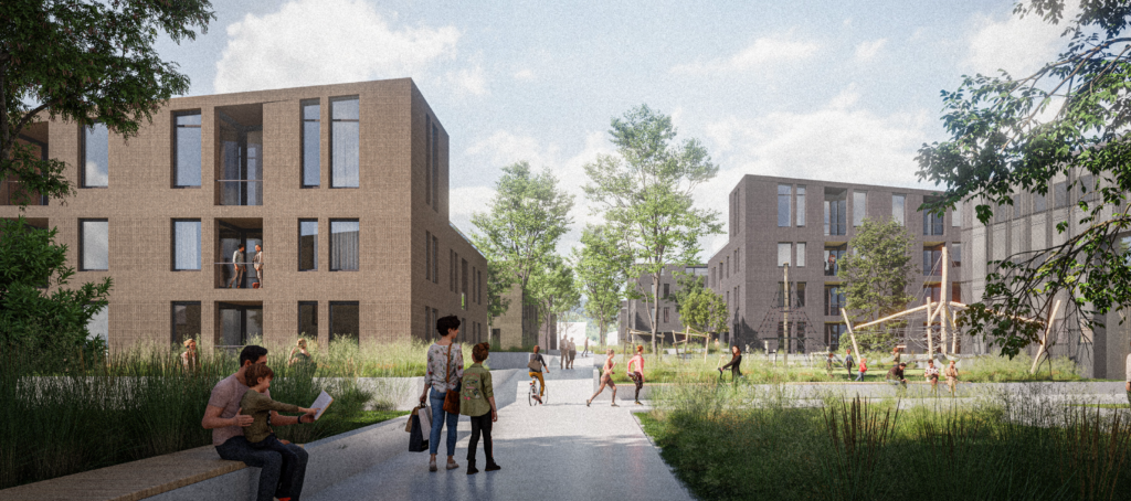 Razstava natečajnih rešitev Stanovanjska soseka Pod hribom v Ilirski ...